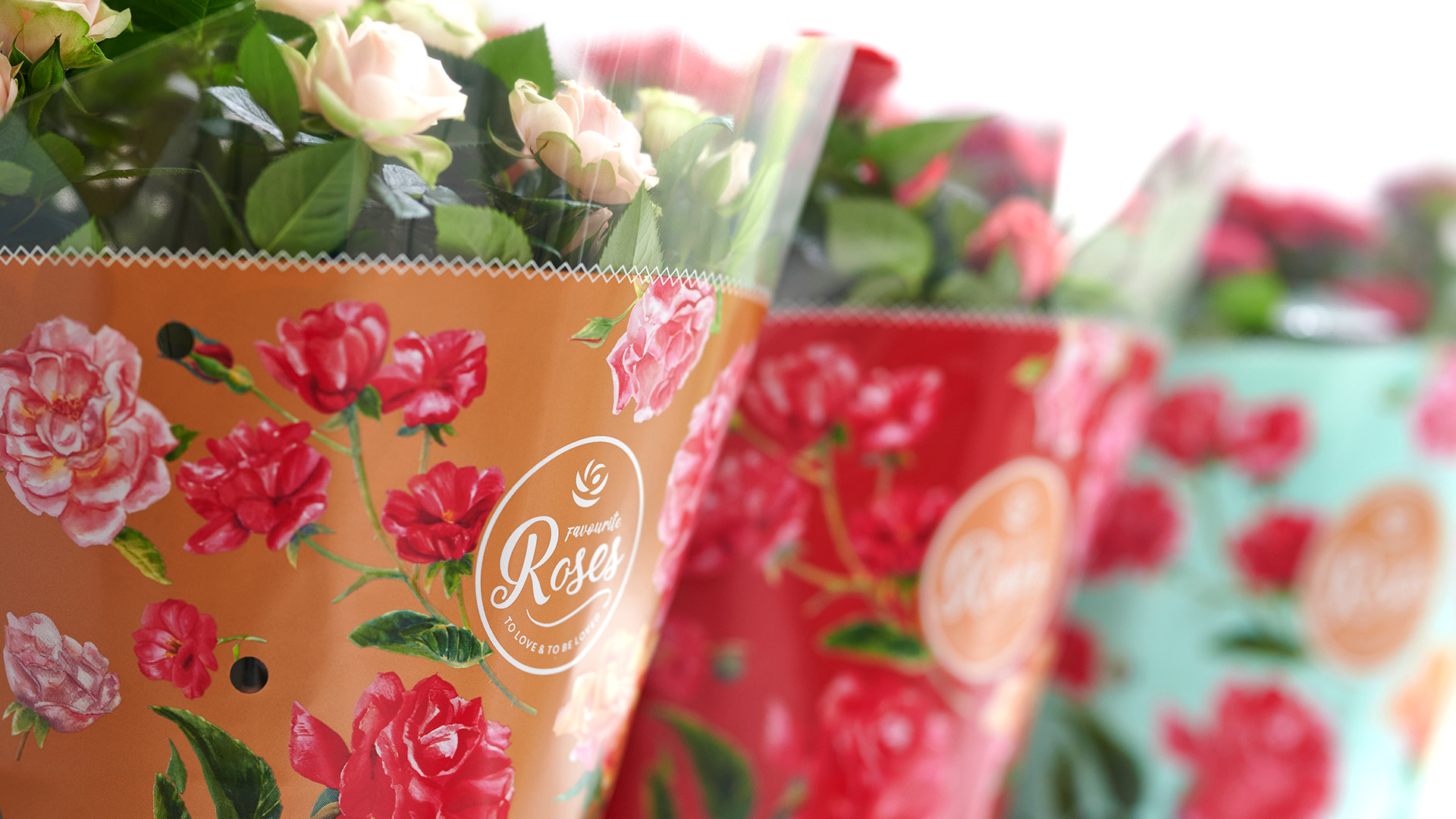 Restyling Favourite Roses verpakkingen - PrimaLabel